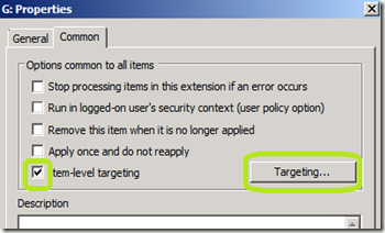 How to create a drive map with GPO Preferences